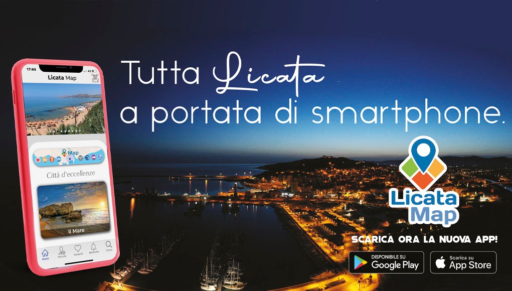 Che successo per l’app Licata Map, già oltre 2500 i download ...